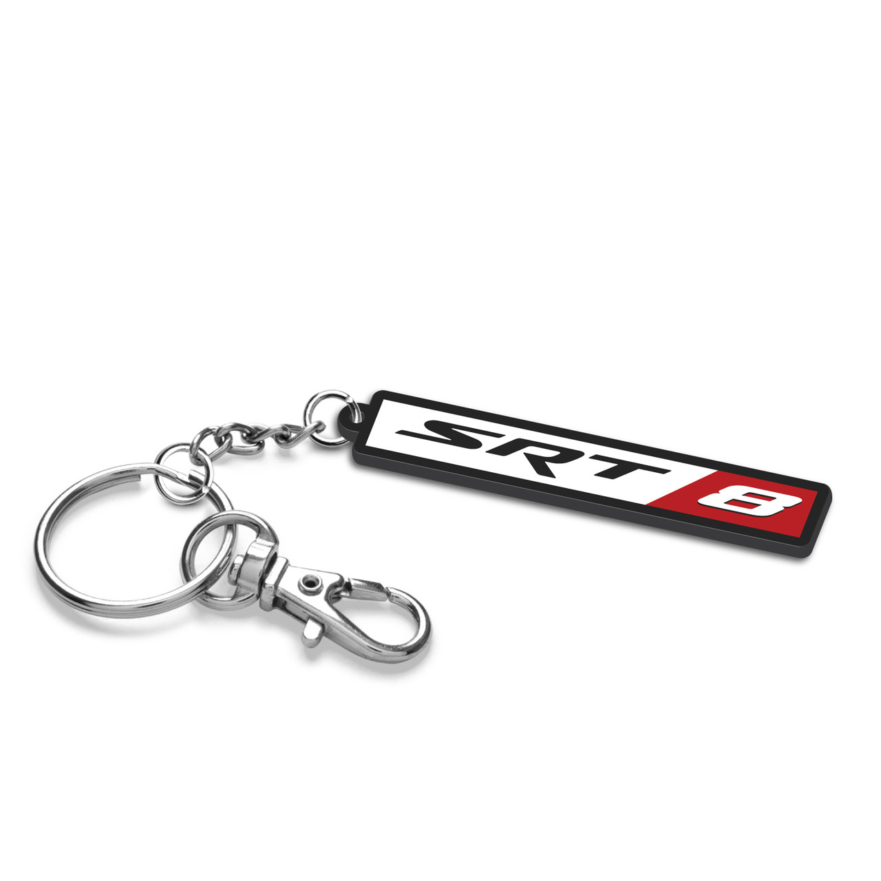 SRT-8 Logo Custom Laser Cut with UV Full-Color Printing Acrylic Charm ...