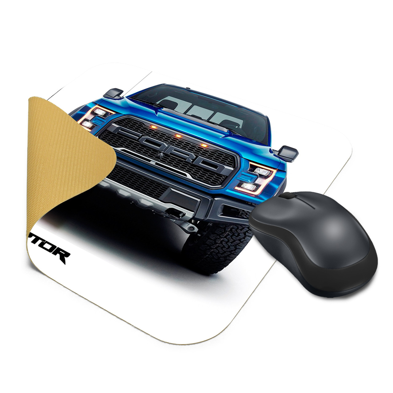 Ford F-150 Raptor Front Grill Graphic PC Mouse Pad for Gaming and ...