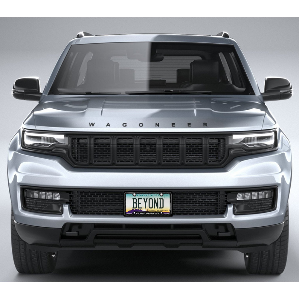 Jeep Grand Wagoneer Black Real 3K Carbon Fiber 50 States 4 Holes ...