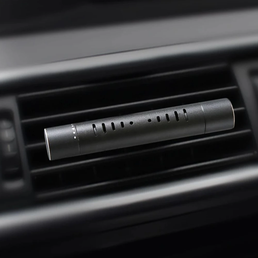 Ford Logo Car AC Vent Air Freshener Black Clip with adjustable window ...