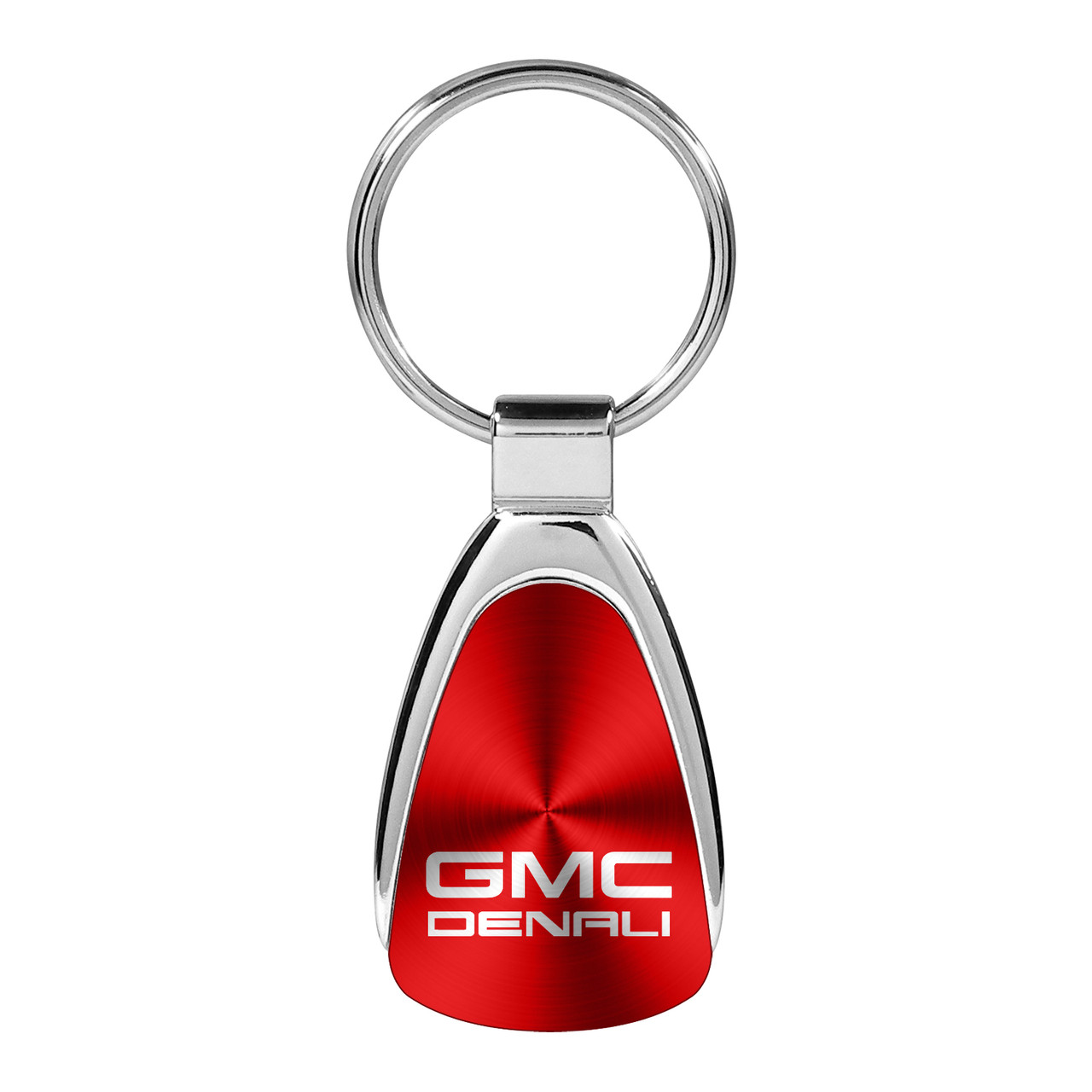 GMC Denali Red Tear Drop Key Chain - Car Beyond Store