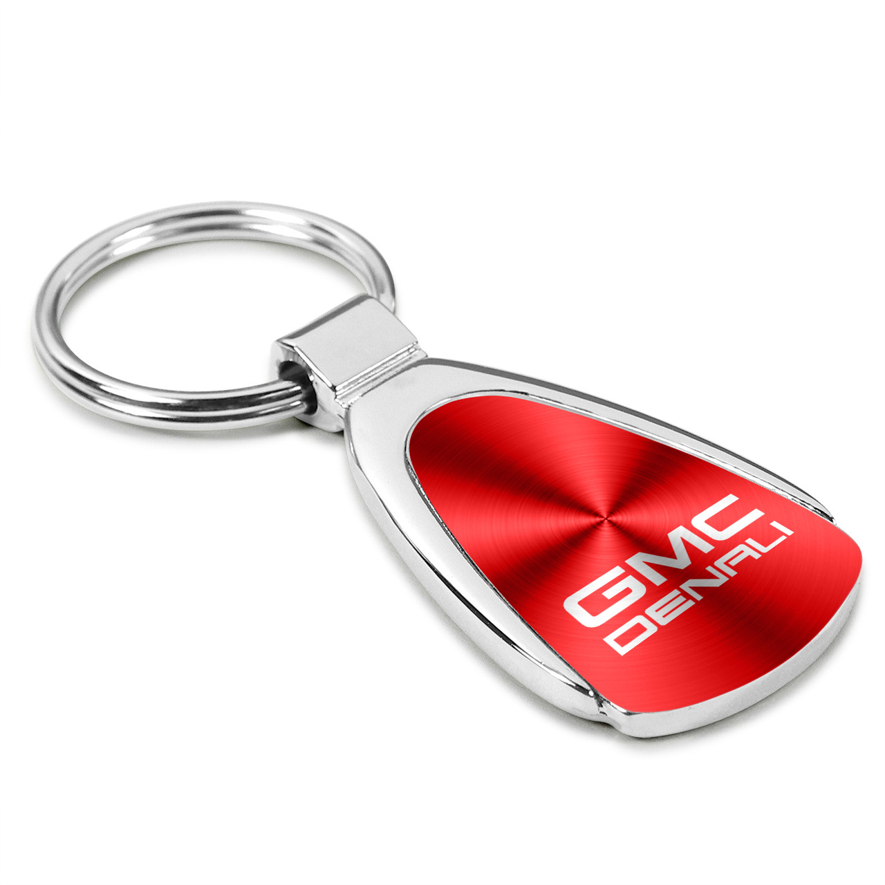 GMC Denali Red Tear Drop Key Chain - Car Beyond Store