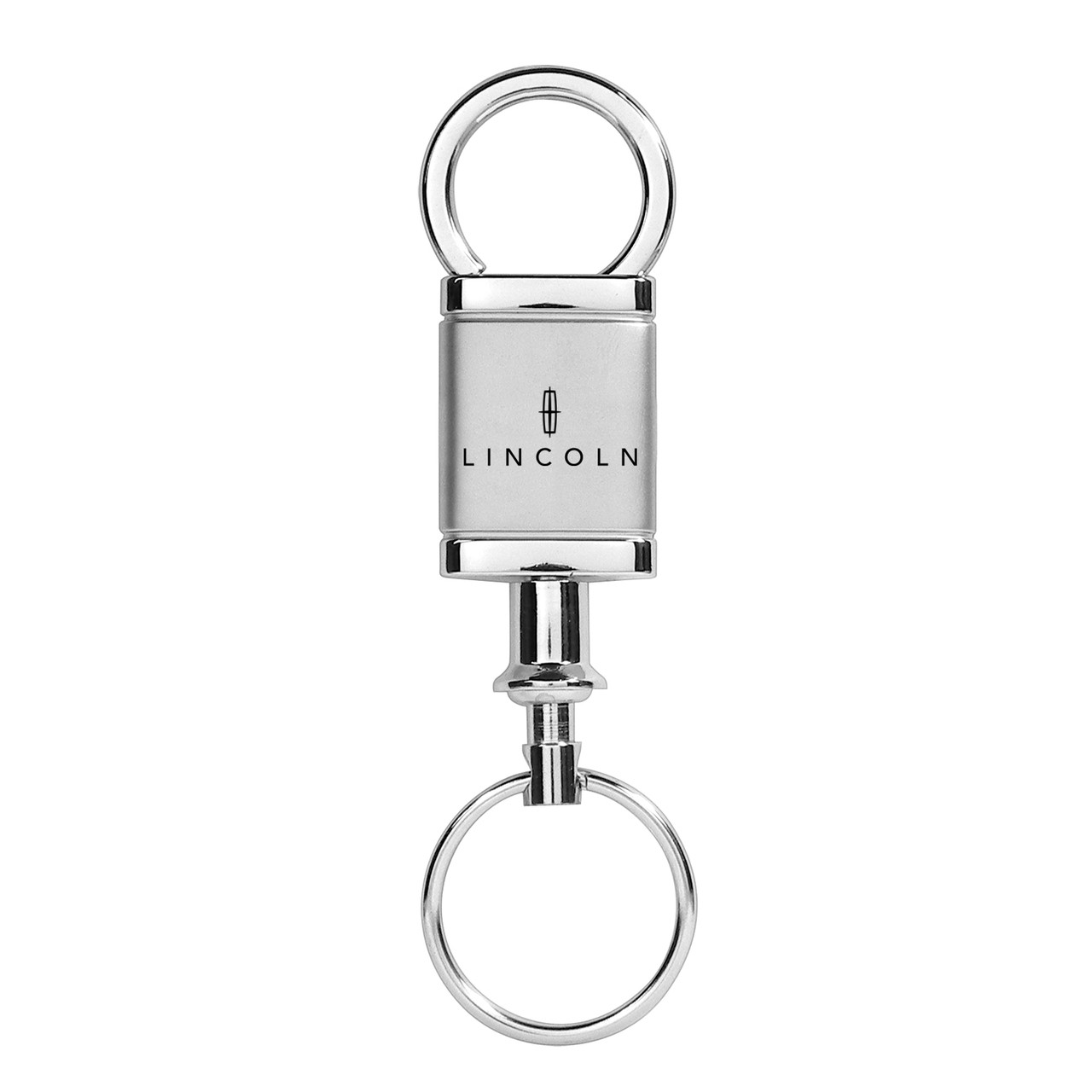 Lincoln Logo Metal Valet Key Chain - Car Beyond Store
