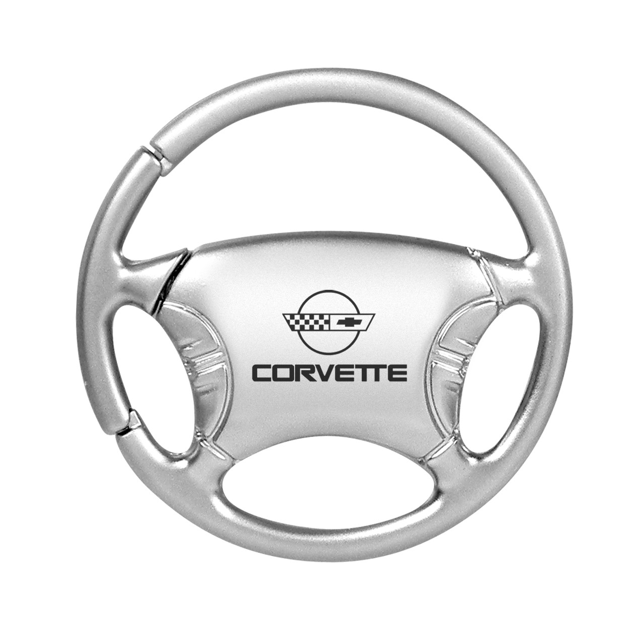 Chevrolet Corvette C4 Steering Wheel Key Chain Keychain Keyfob - Car ...