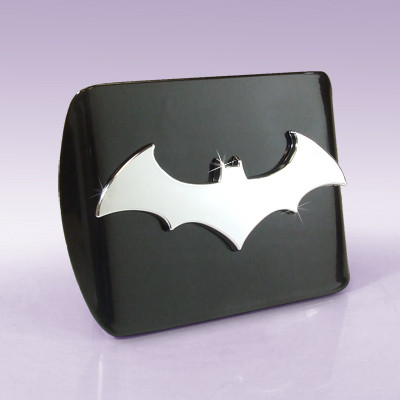 Batman (3D) All Metal Black Hitch Cover - Car Beyond Store