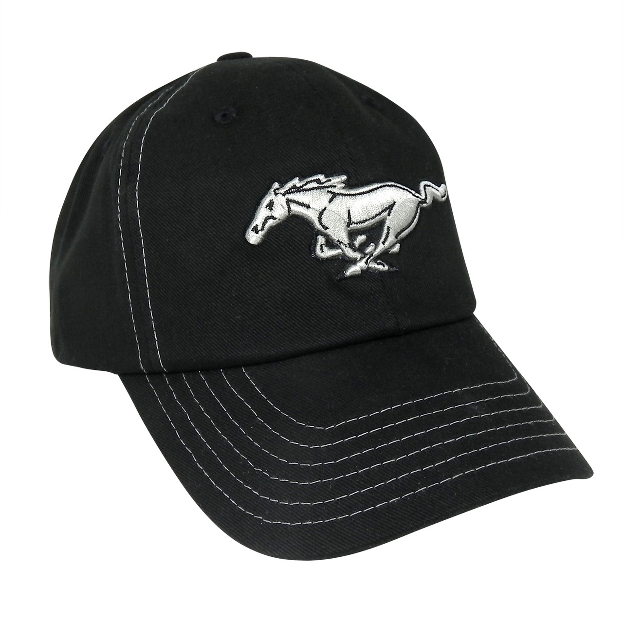 Ford Mustang Black Baseball Cap - Car Beyond Store