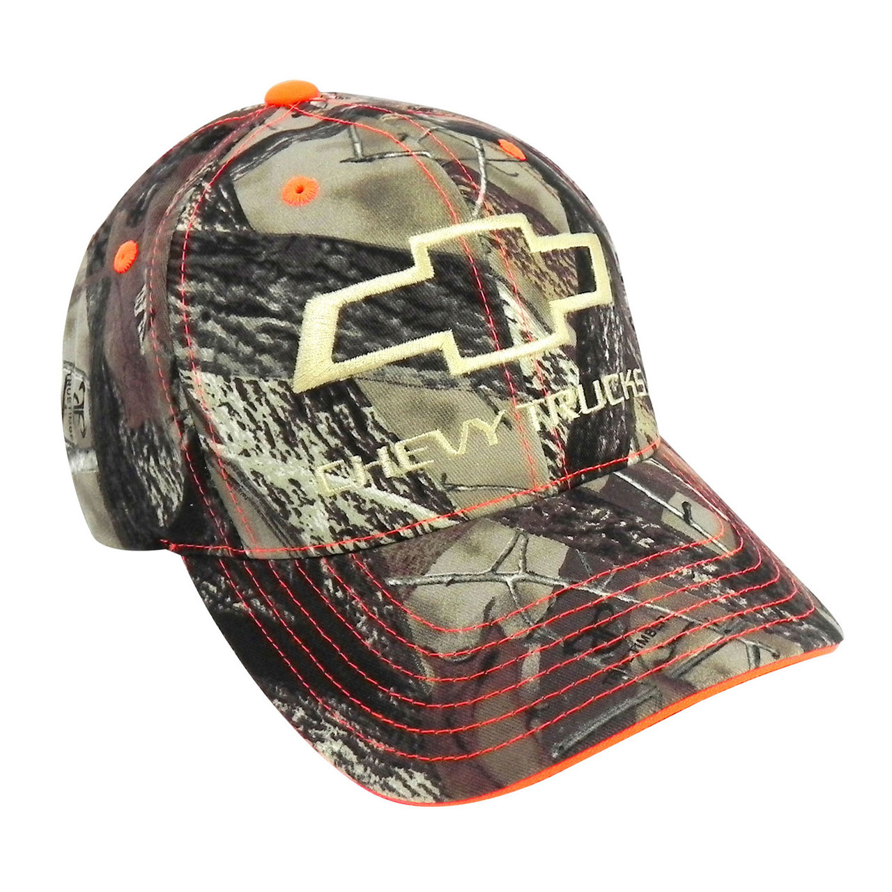 Chevrolet Chevy Trucks Camo True Timber Baseball Cap - Car Beyond Store