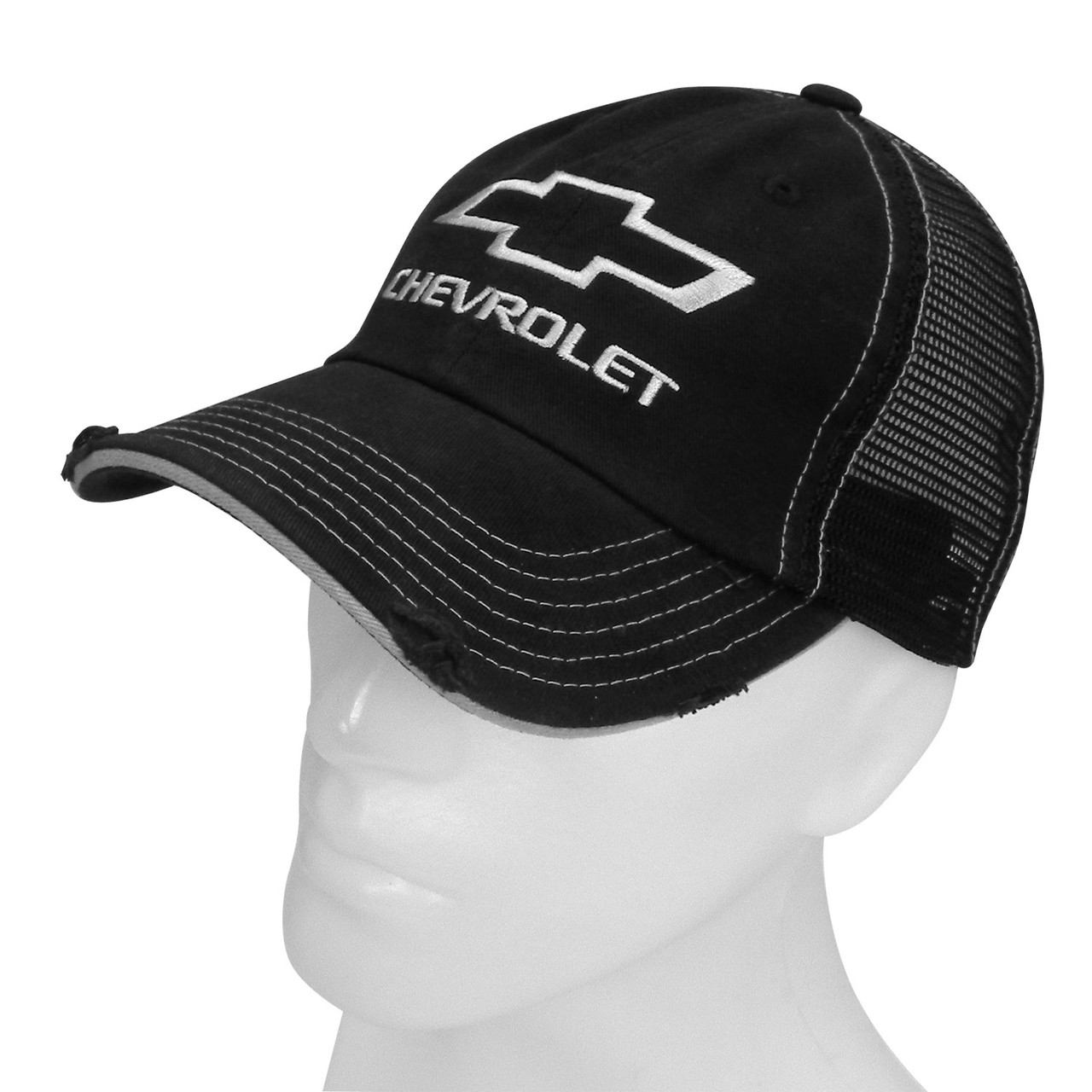 Chevrolet Black Mesh Baseball Cap - Car Beyond Store