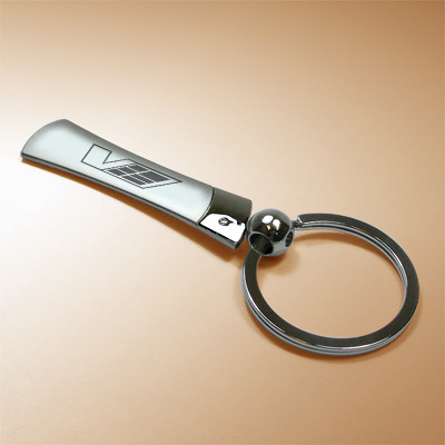 Cadillac V Logo Blade Style Metal Key Chain - Car Beyond Store
