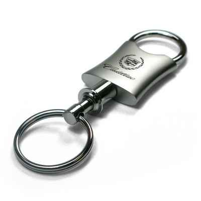 Cadillac Logo Metal Valet Key Chain - Car Beyond Store