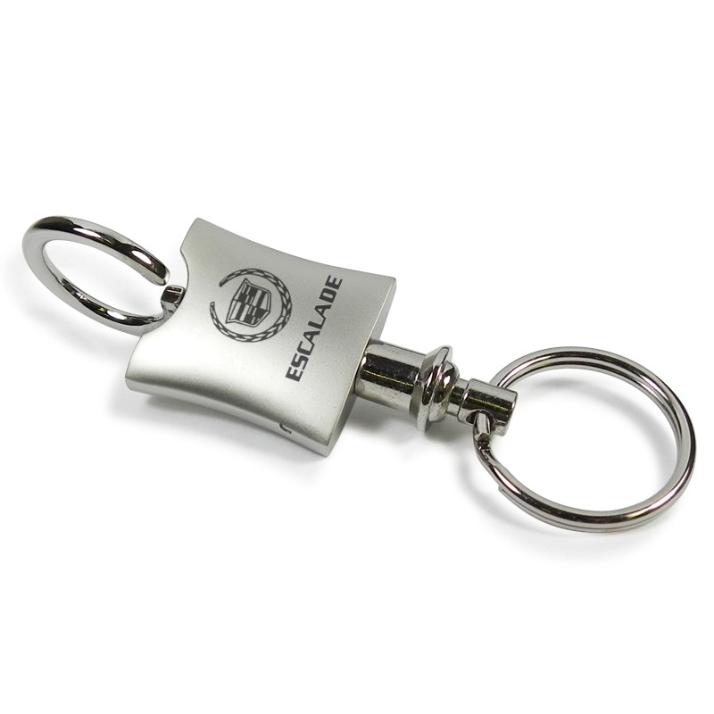 Cadillac Escalade Metal Valet Key Chain - Car Beyond Store