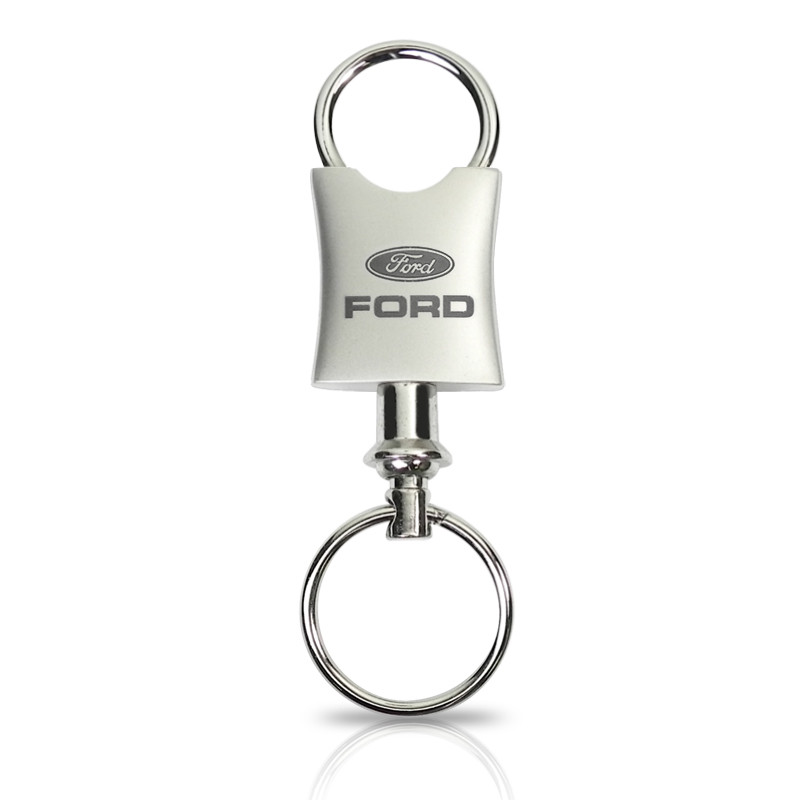 Ford Metal Valet Key Chain - Car Beyond Store