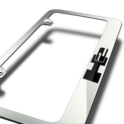 Hummer H2 Chrome Metal License Plate Frame - Car Beyond Store