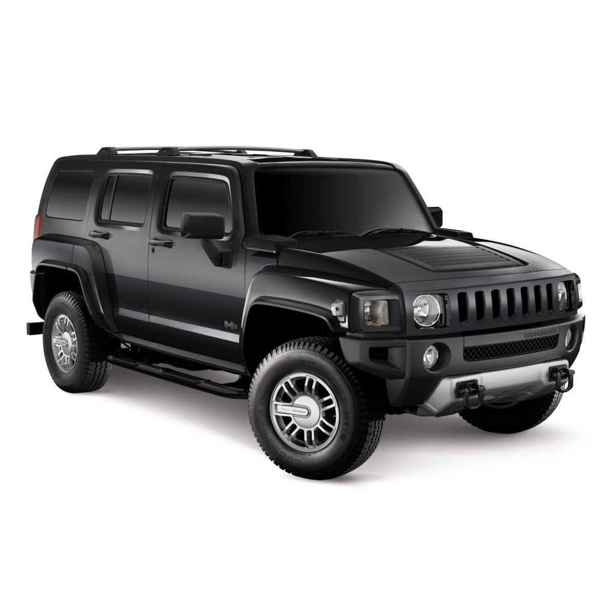 Hummer H3 Chrome Metal License Frame - Car Beyond Store