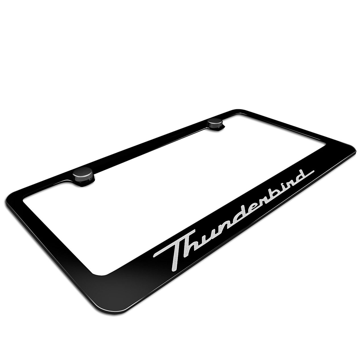 Ford Thunderbird Black Metal License Plate Frame - Car Beyond Store