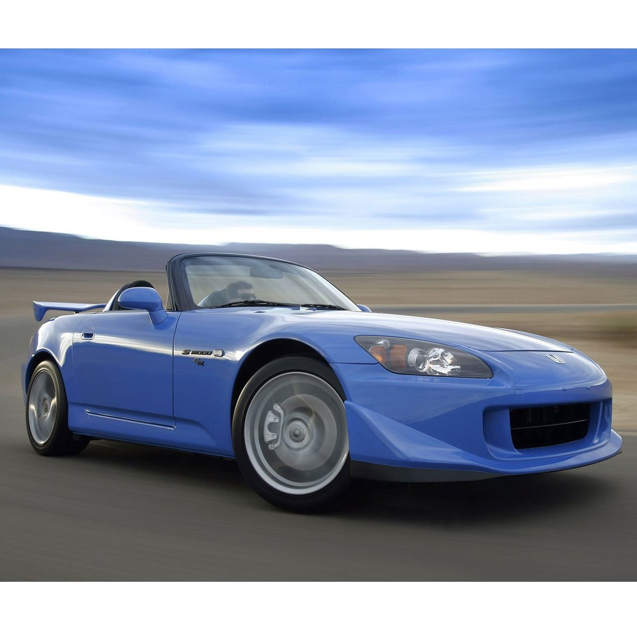 Honda S2000 Dual Logos Chrome Metal License Plate Frame - Car Beyond Store