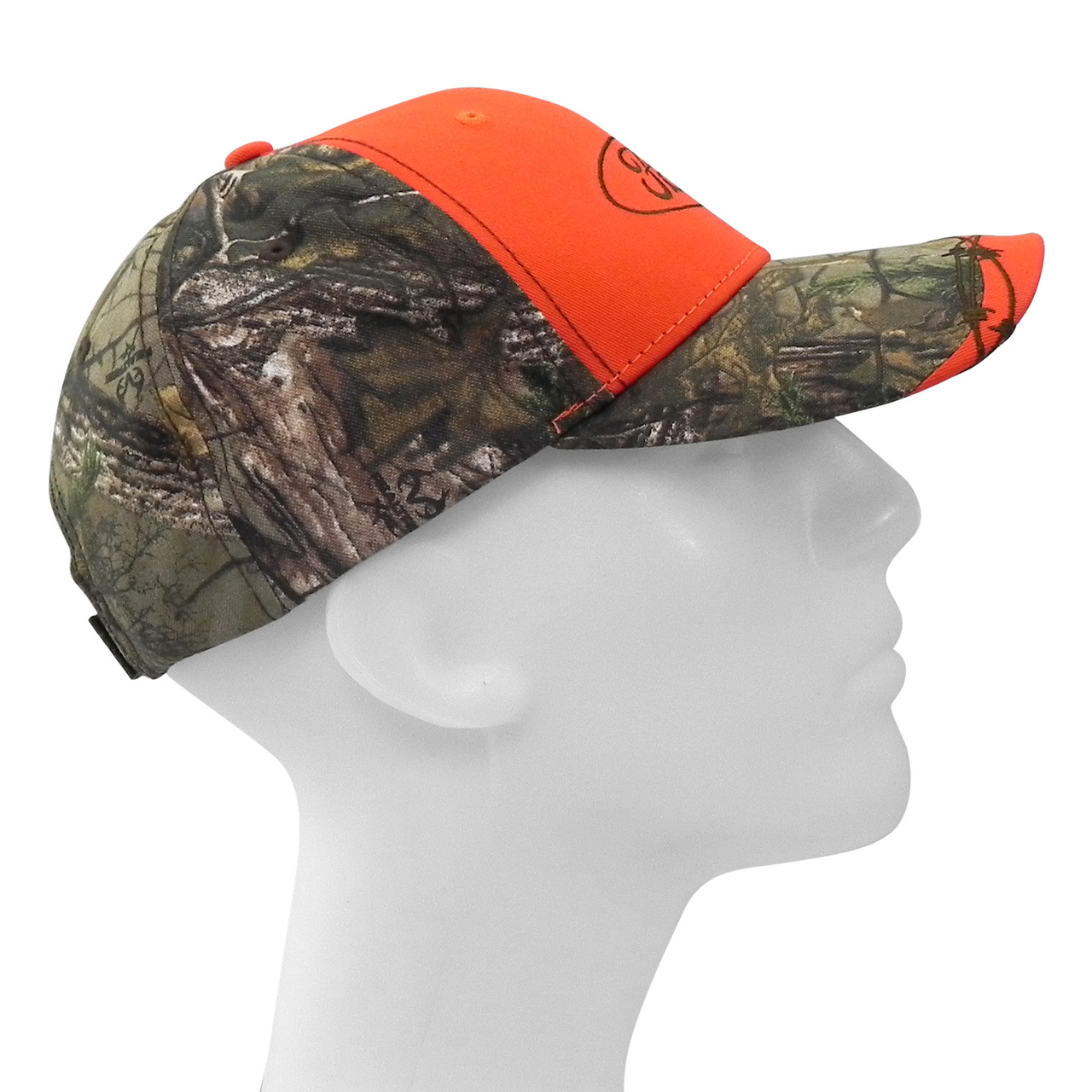 Ford Logo Realtree Camo Red Baseball Cap Hat - Car Beyond Store