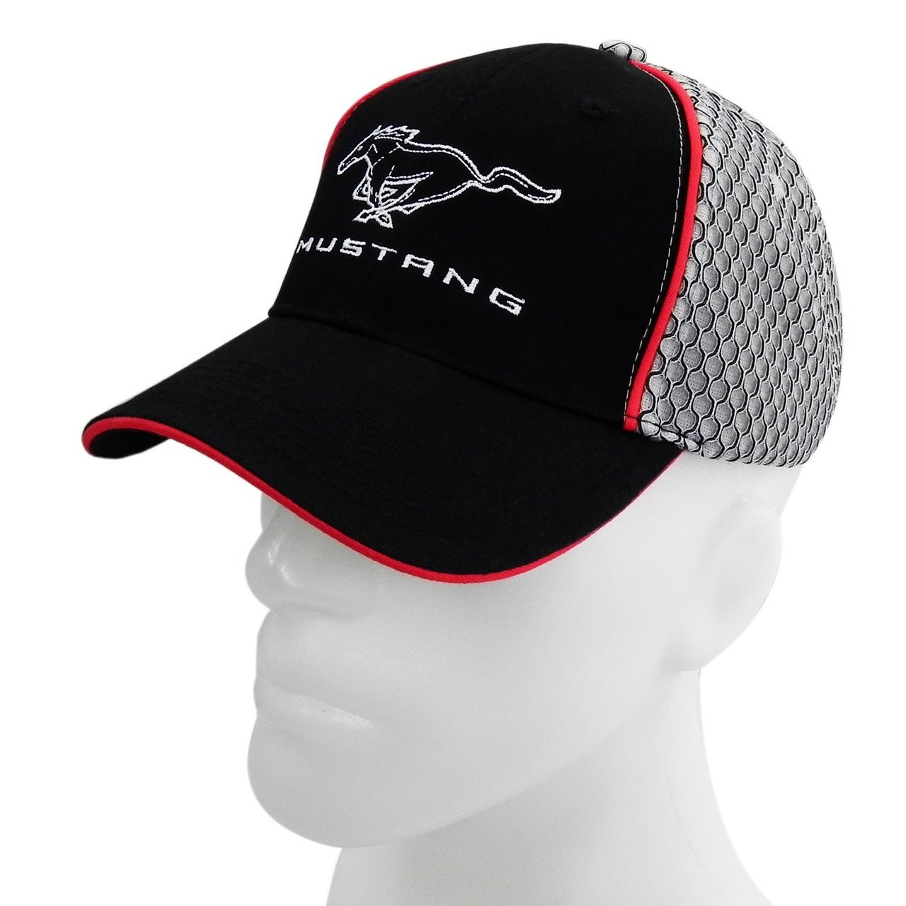 Ford Mustang Honeycomb Mesh Baseball Cap - Car Beyond Store