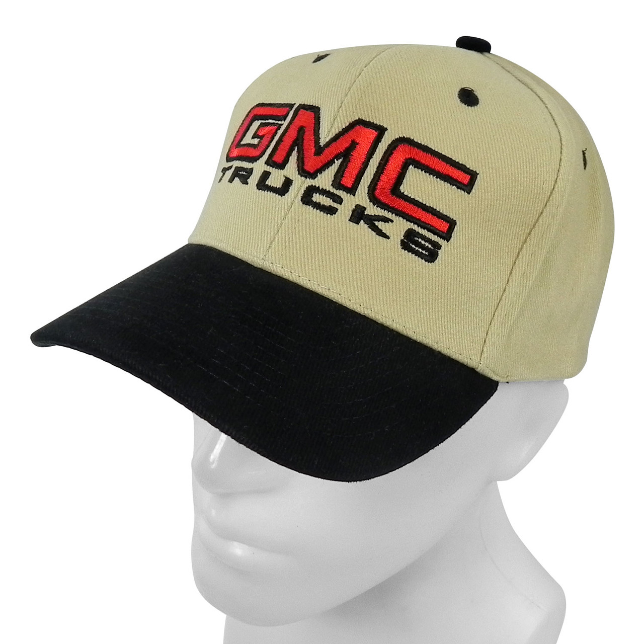 GMC Truck Beige Black Baseball Hat - Car Beyond Store