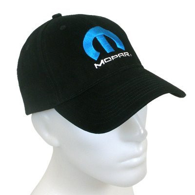Mopar Logo Black Baseball Cap - Car Beyond Store