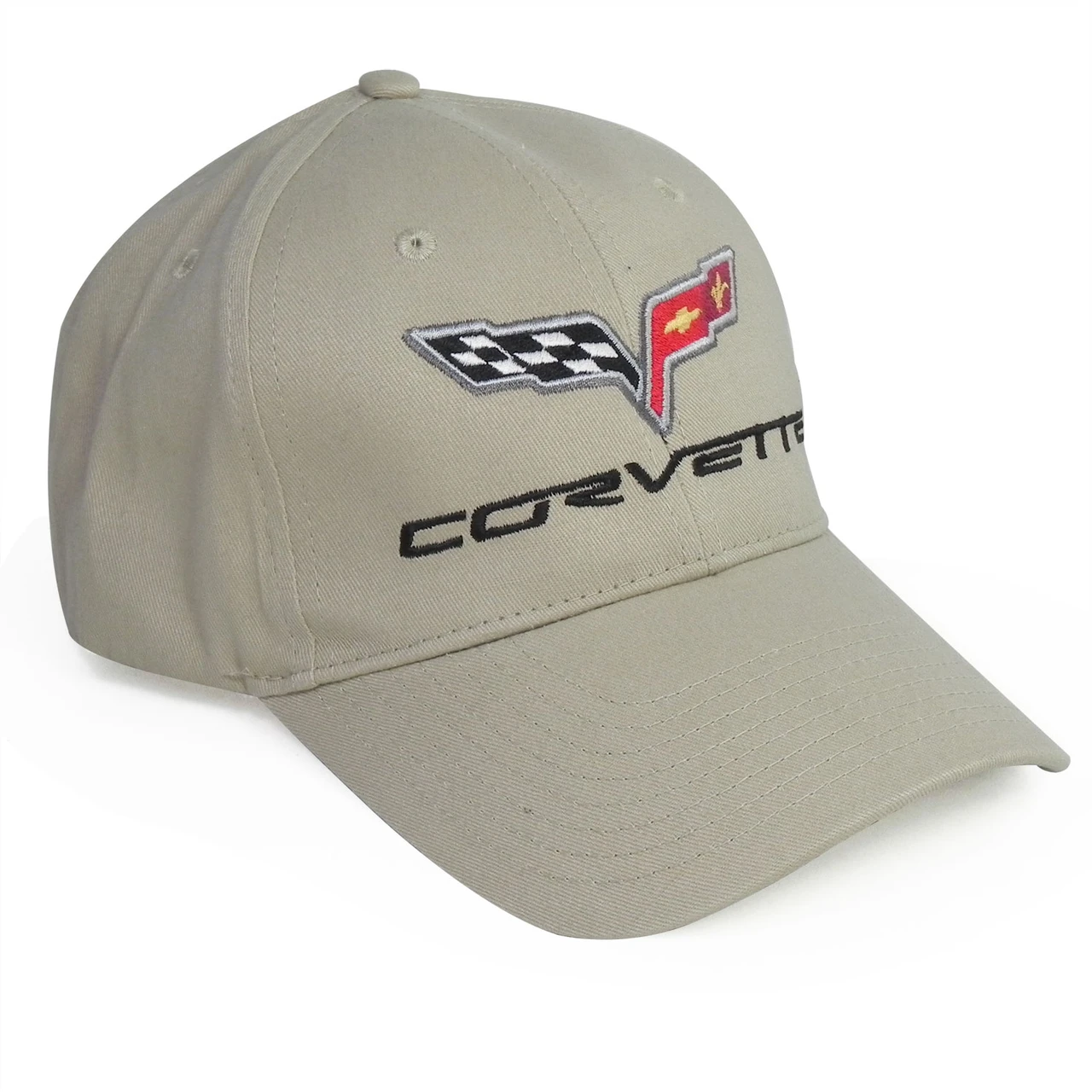 Chevrolet Corvette C6 Beige Baseball Hat Baseball Cap - Car Beyond Store