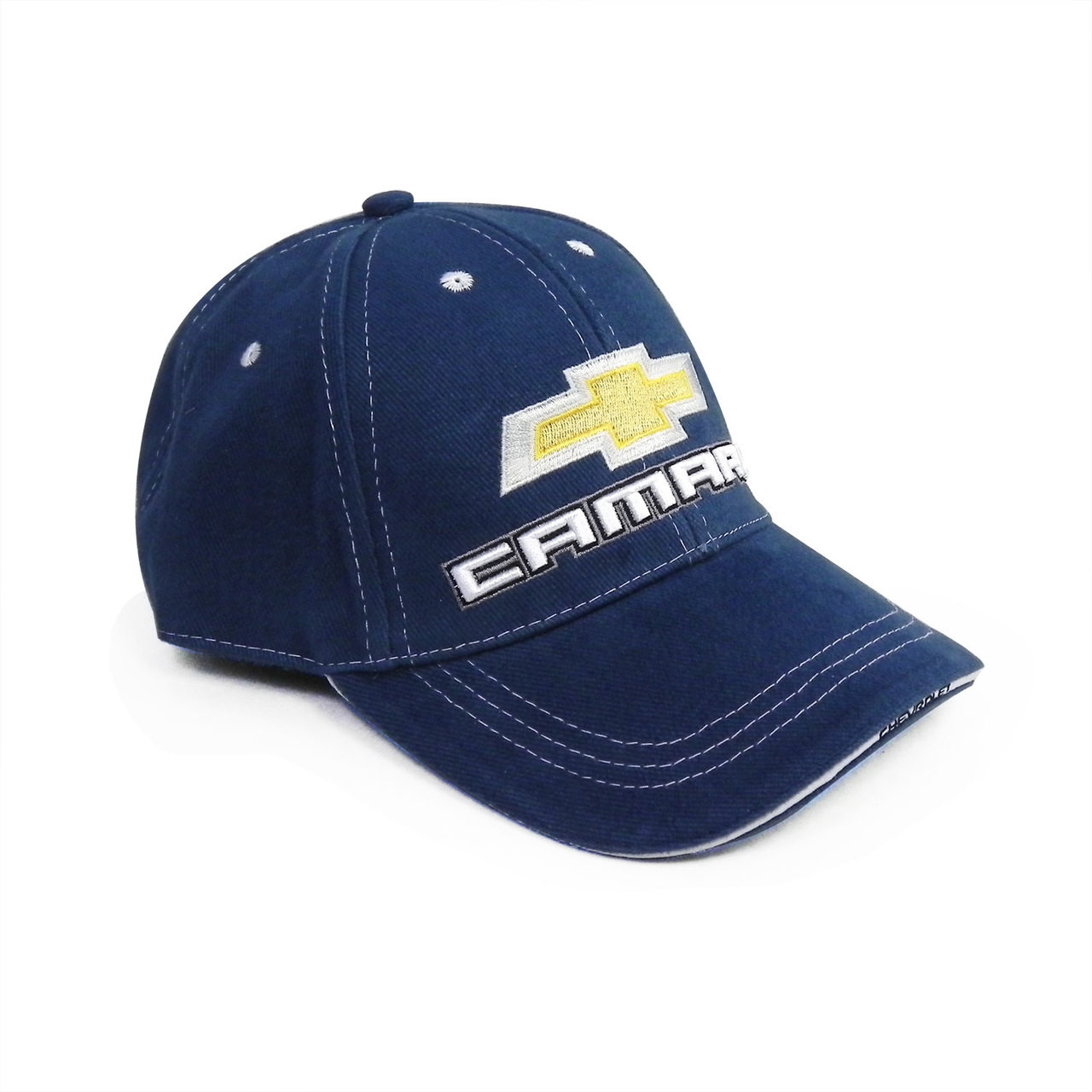 Chevrolet Camaro Blue Baseball Cap Baseball Hat - Car Beyond Store