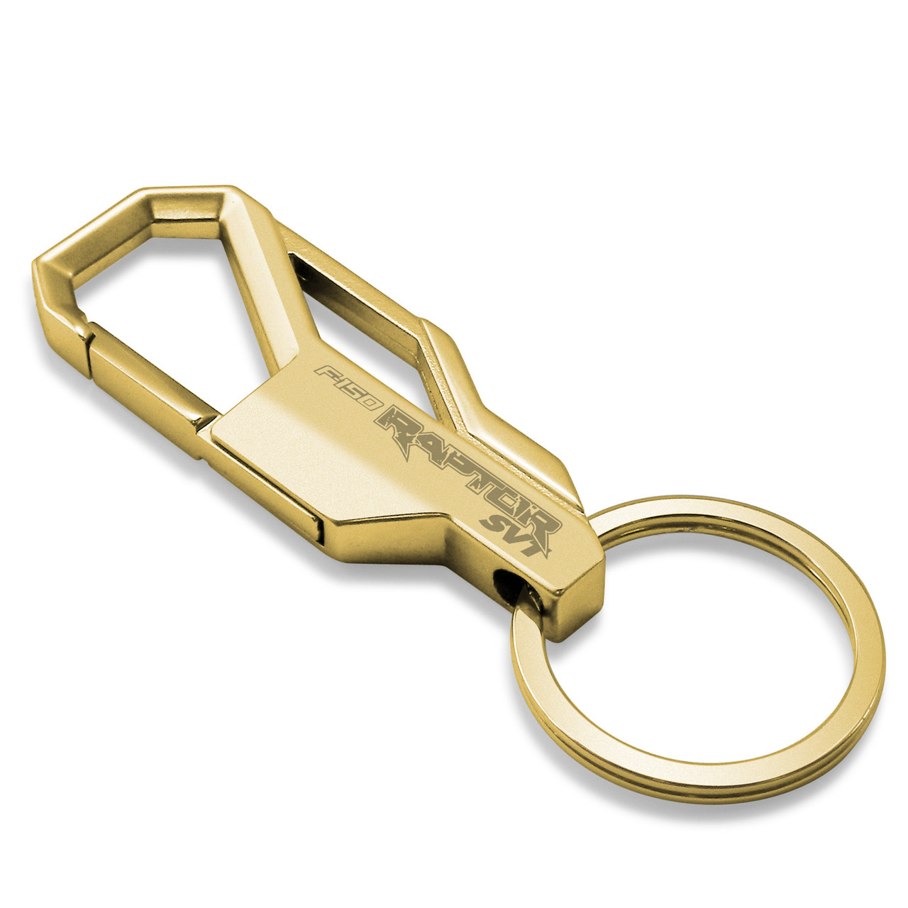 Ford F150 Raptor Golden Snap Hook Metal Key Chain by iPick Image, Made ...