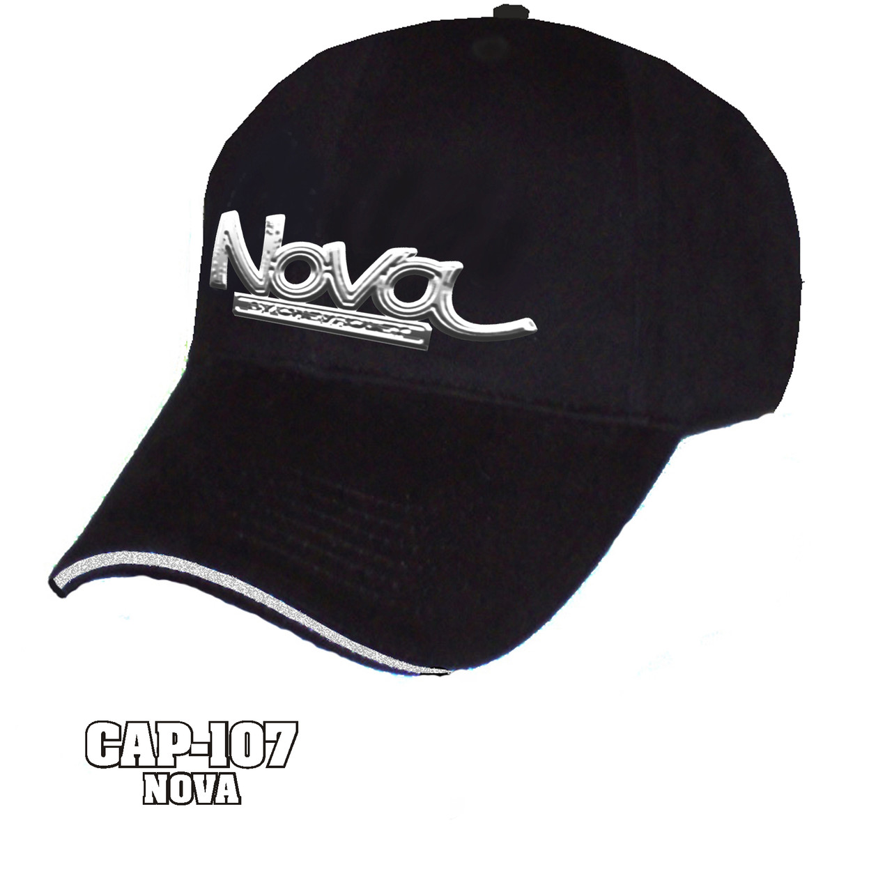Chevrolet Nova Liquid Metal Baseball Hat - Car Beyond Store
