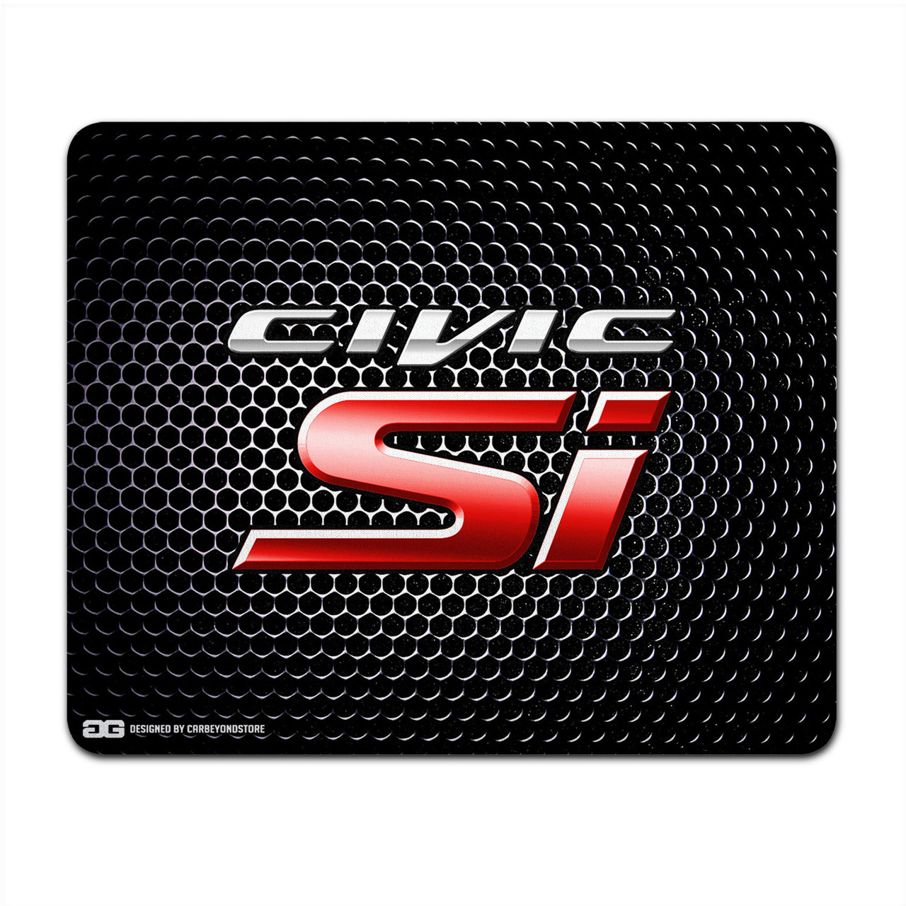 Honda Civic Si Punch Grill Computer Mouse Pad - Car Beyond Store
