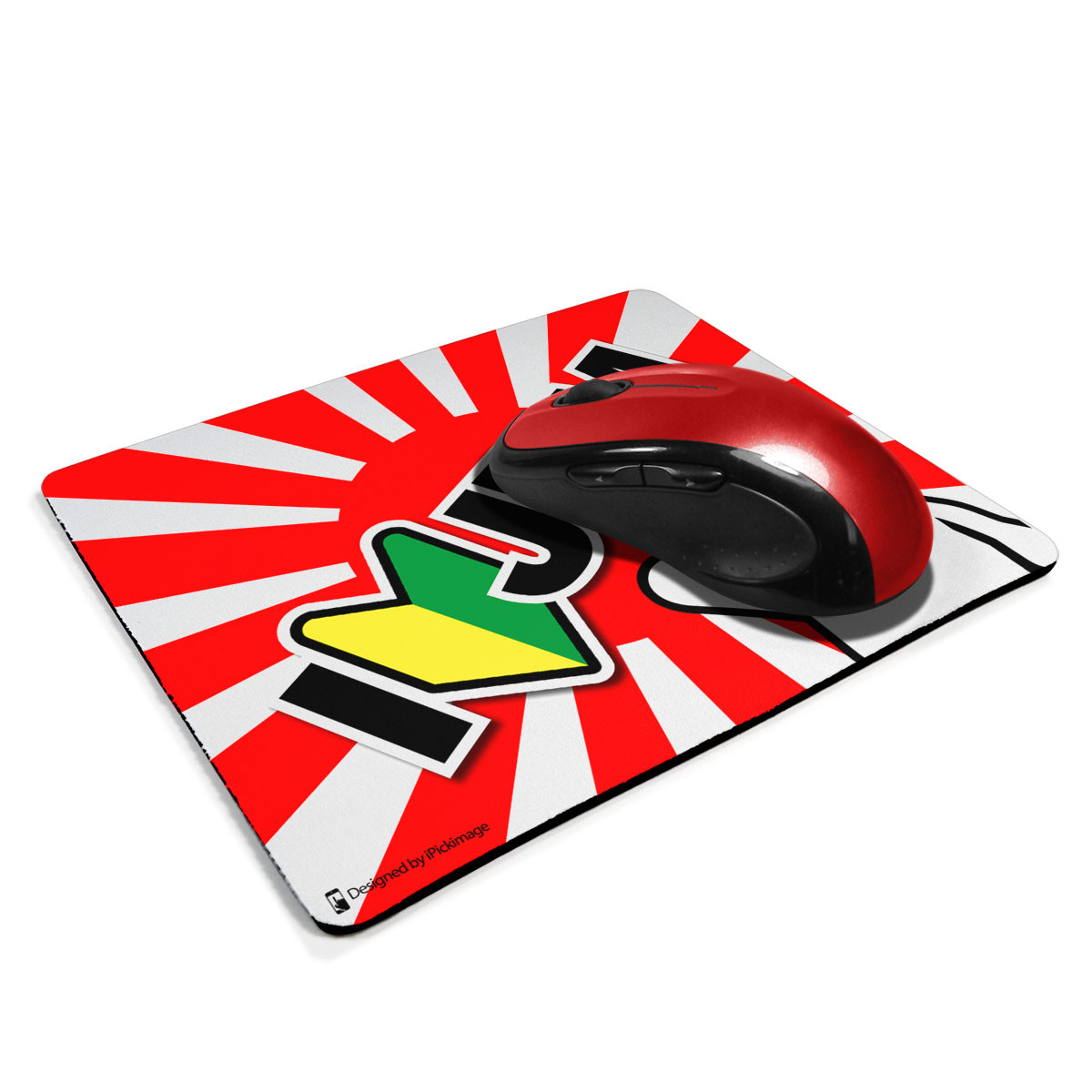 I Love JDM Domo Bomb Computer Mouse Pad - Car Beyond Store