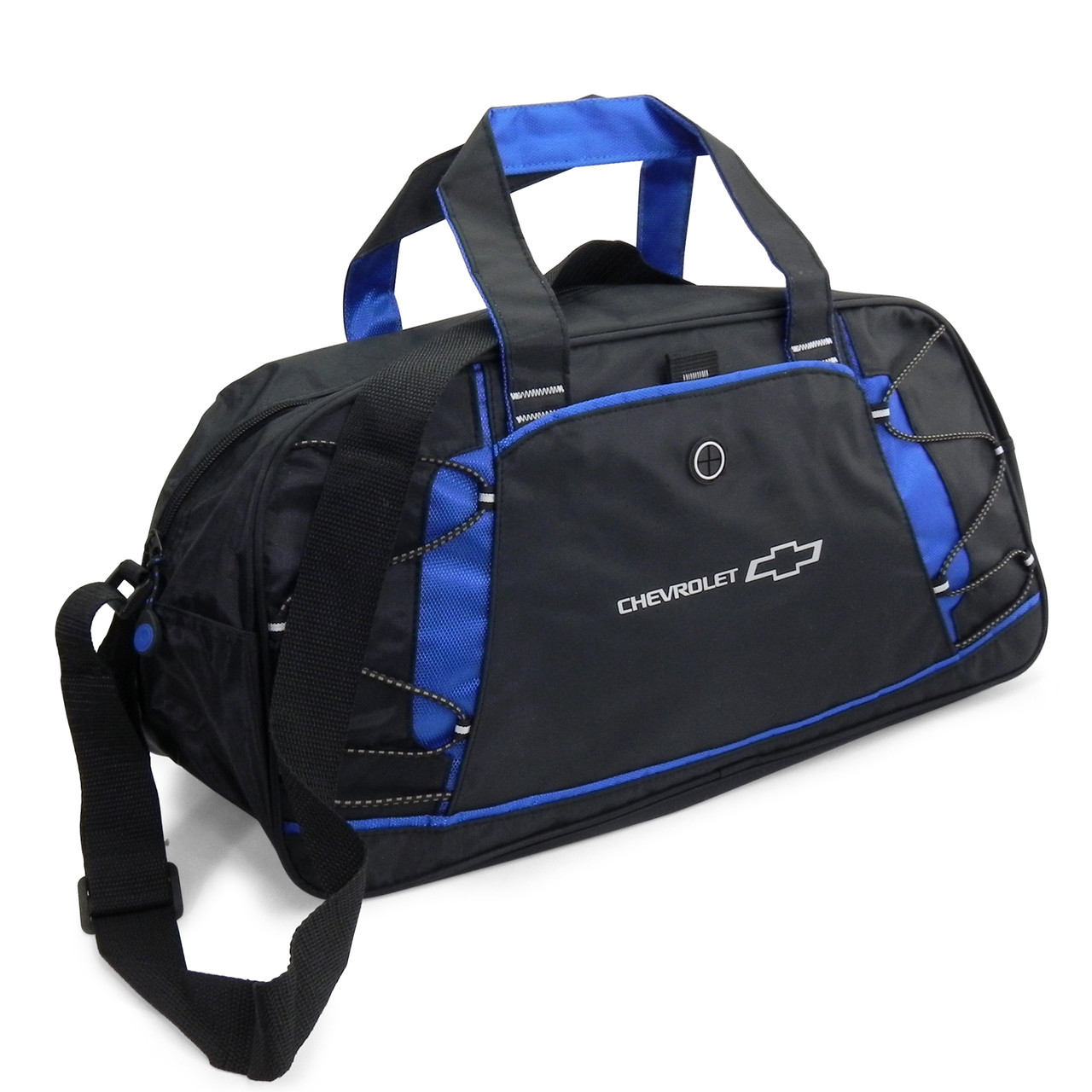 Chevrolet Logo Black Nylon Sport Bag - Car Beyond Store