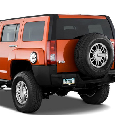 Hummer H3 Black License Plate Frame - Car Beyond Store