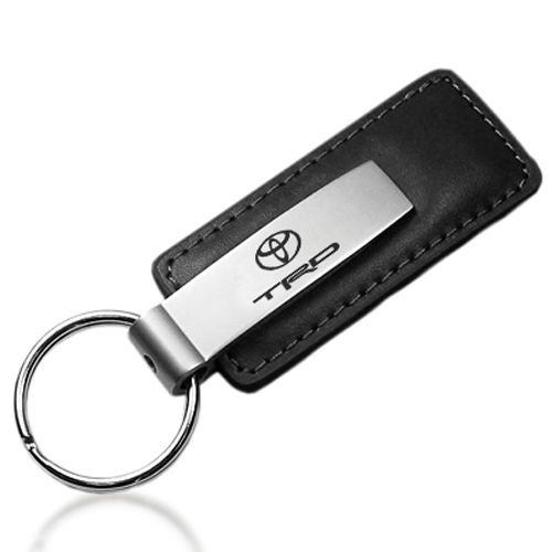 Toyota TRD Black Leather Key Chain - Car Beyond Store
