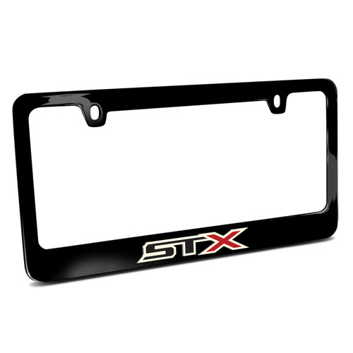 Ford STX 4x4 3D Night Glow Luminescent Logo on Black Metal License ...