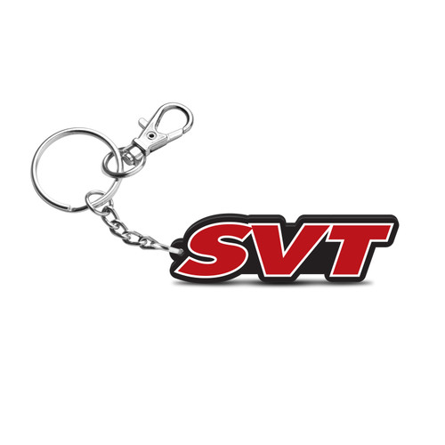 Ford SVT Laser Engraved UV Full-Color Acrylic Charm Key Chain - Car ...