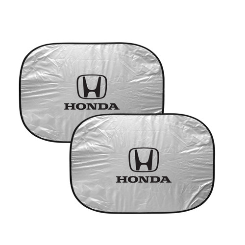 Honda Logo Dual Panels Easy Folding Windshield Sun Shade for Cars and ...
