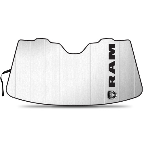 Dodge RAM 59"x 30" Jumbo Stand Up Universal Fit Auto Windshield Sun ...