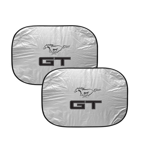 Ford Mustang GT Dual Panels Easy Folding Windshield Sun Shade - Car ...