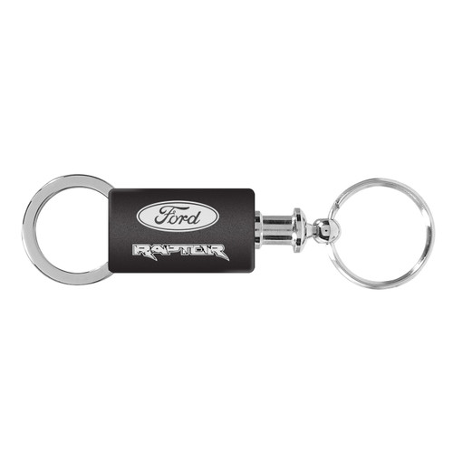 Ford F-150 Raptor Black Valet Key Chain - Car Beyond Store