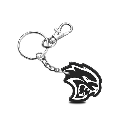 Dodge SRT Hellcat Custom Laser Cut Full-Color Printing Acrylic Charm ...