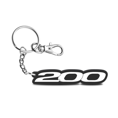 Chrysler 200 Custom Laser Cut UV Full-Color Printing Acrylic Charm Key ...