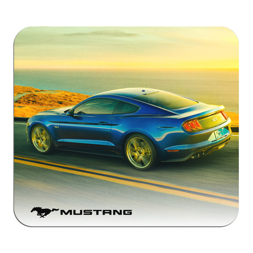 Ford Mustang Blue Car Graphic PC Mouse Pad for Gaming and Office - Car ...