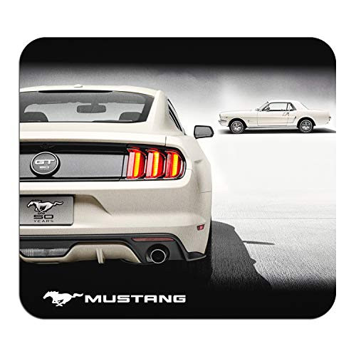 Ford Mustang 50 Years Graphic PC Mouse Pad for Gaming and Office - Car ...