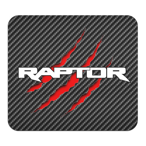 Ford F-150 Raptor Claw Marks Carbon Fiber Look Graphic PC Mouse Pad for ...