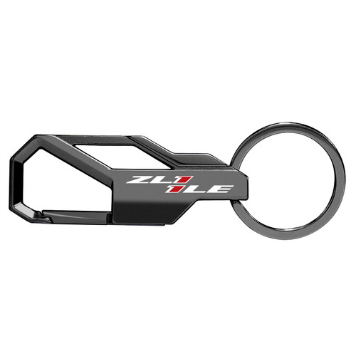 Chevrolet Camaro ZL1-1LE Gunmetal Black Carabiner-style Snap Hook Metal ...