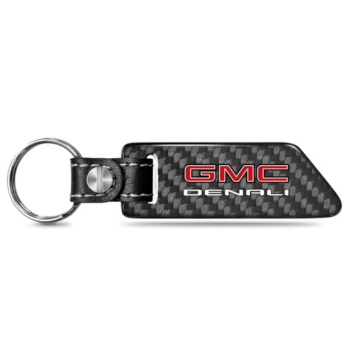 GMC Denali Black Real Carbon Fiber Blade Style with Black Leather Strap ...