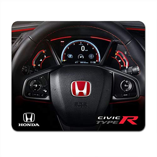 Honda Civic Type-R Steering View Graphic PC Mouse Pad for Gaming and ...