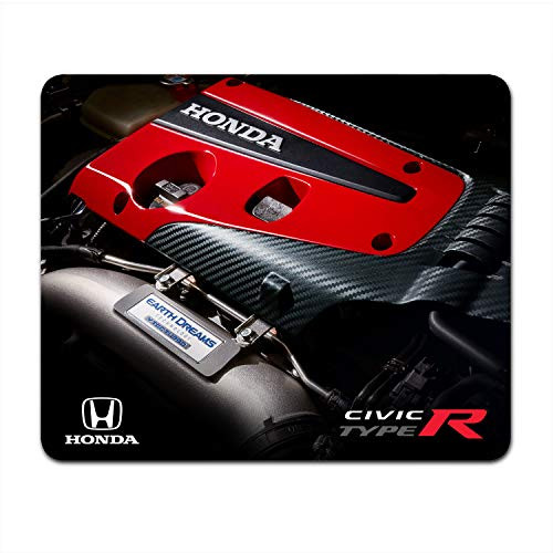 Honda Civic Type-R Engine View Graphic PC Mouse Pad for Gaming and ...