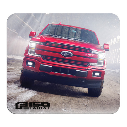 Ford F-150 Lariat Front Graphic PC Mouse Pad for Gaming and Office ...
