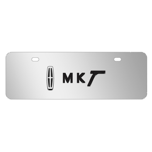 Lincoln MKT 3D Logo 12" x 4.25" European Look Chrome Half-Size ...